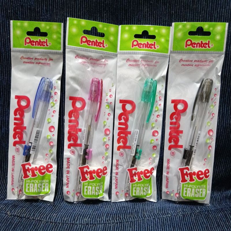 Jual PENSIL MEKANIK MERK PENTEL MODEL "TECHNICLICK" | Shopee Indonesia