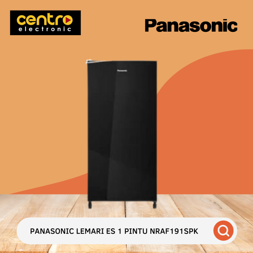Jual PANASONIC LEMARI ES 1 PINTU NRAF191SPK | Shopee Indonesia