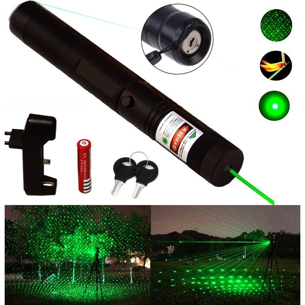Jual |J.A| SENTER GREEN LASER POINTER HIJAU 303 / SENTER LASER HIJAU ...