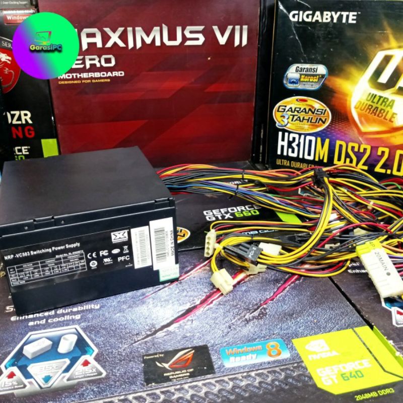 Jual Power Supply PSU XIGMATEK NRP-VC503 500W Pure | Shopee Indonesia