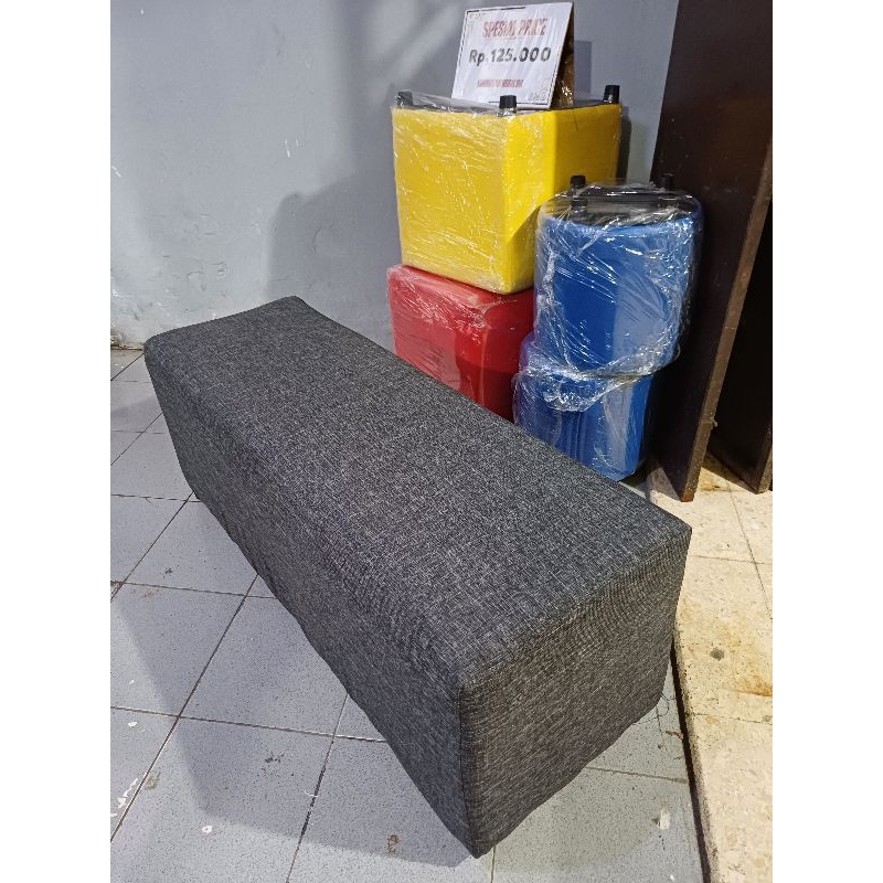 Jual Stool panjang canvas 40x160 | Shopee Indonesia