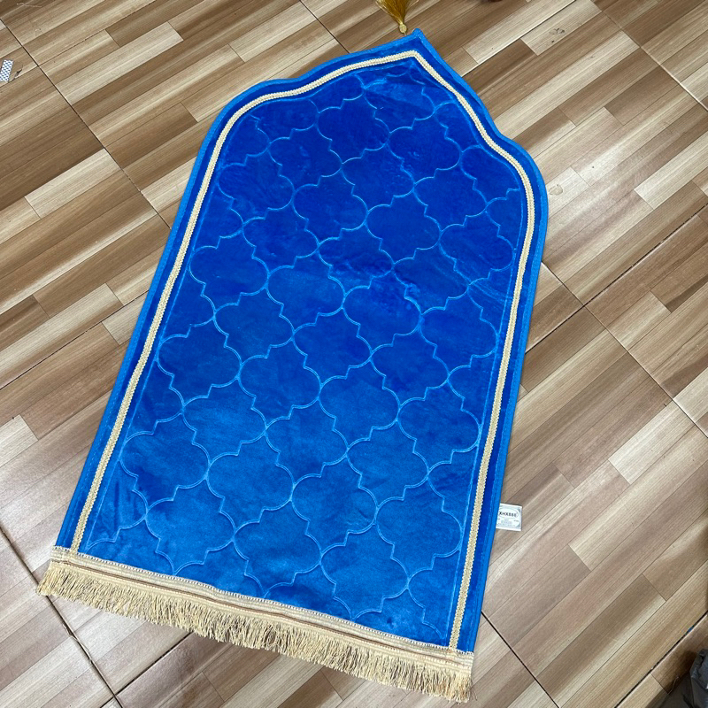 Jual Sajadah Polos Kubah Premium ukuran Standart | Shopee Indonesia