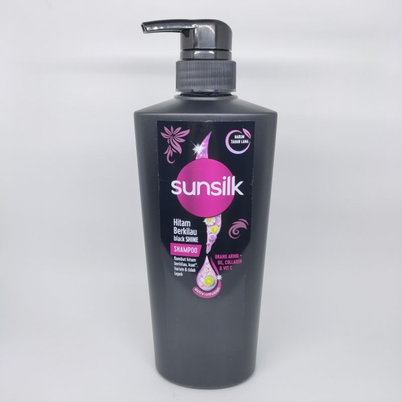 Jual SUNSILK Shampoo Sampo Black Shine Hitam Berkilau Aktiv Infusion ...