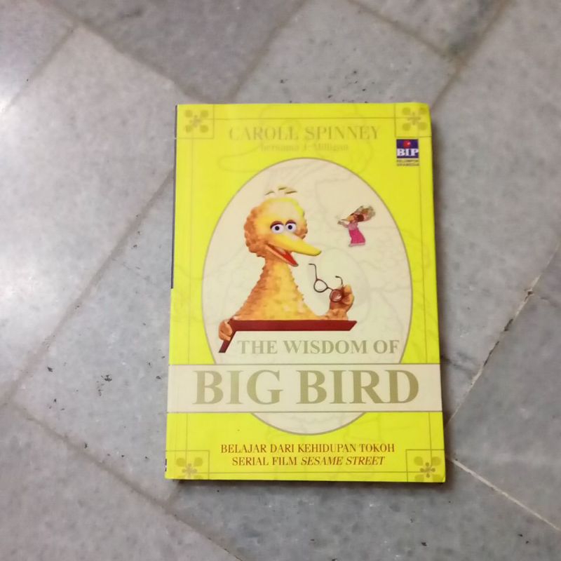 Jual The Wisdom of Big Bird (Caroll Spiney) | Shopee Indonesia