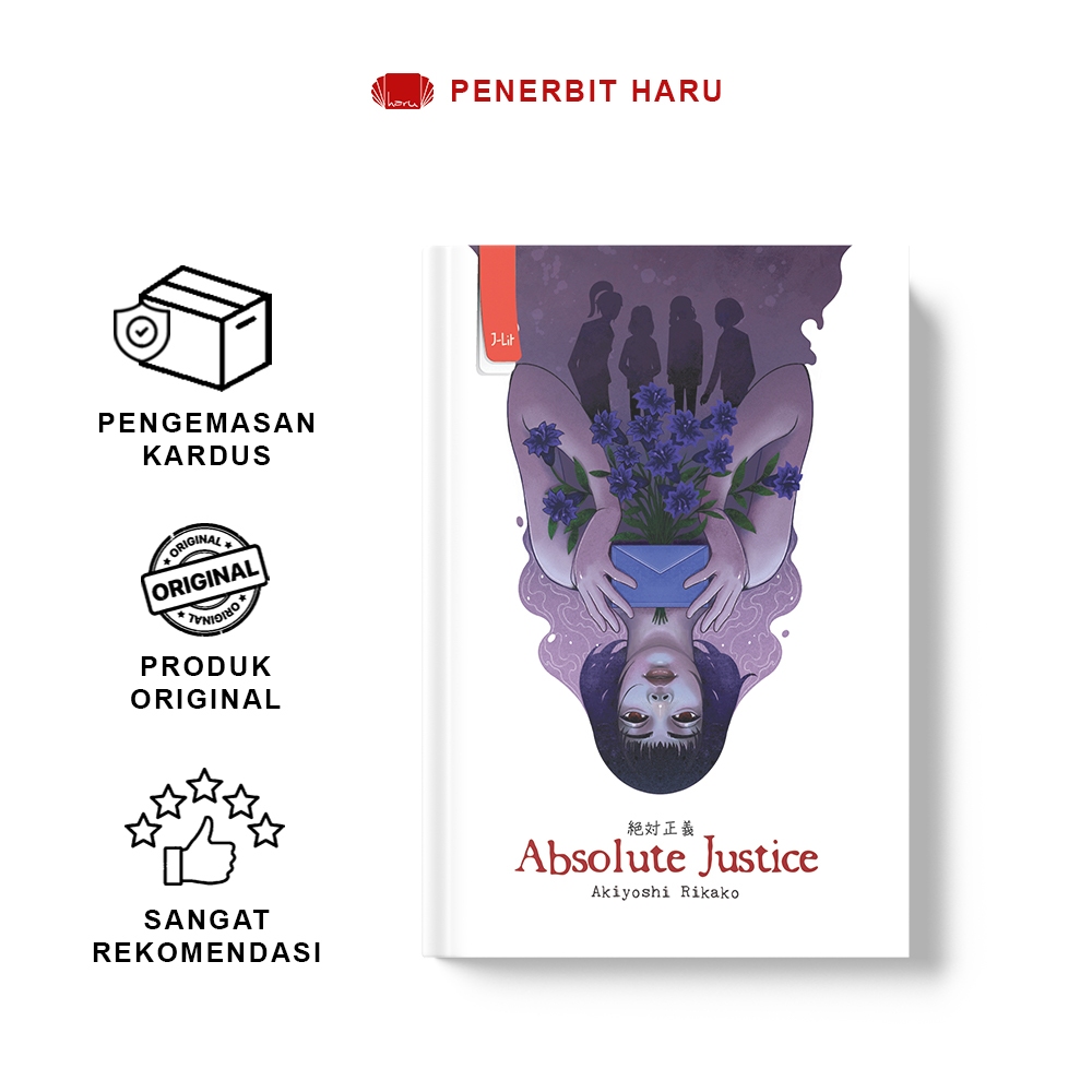 Jual Novel | Absolute Justice | Akiyoshi Rikako | Penerbit Haru | Buku ...