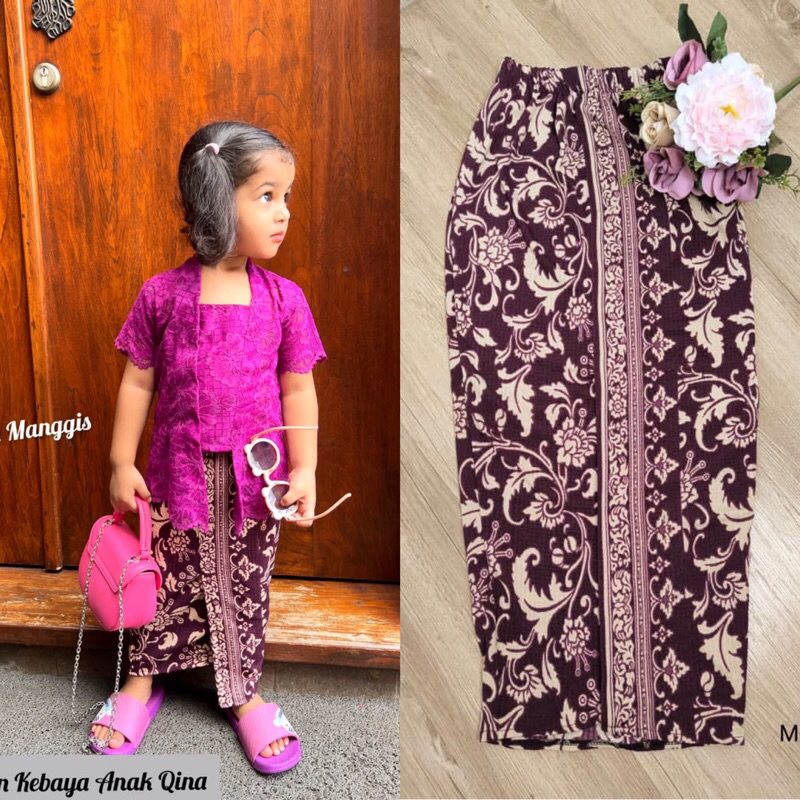 Jual Rok anak stretch diorama songket bali | rok anak umur 3 tahun - 10 ...