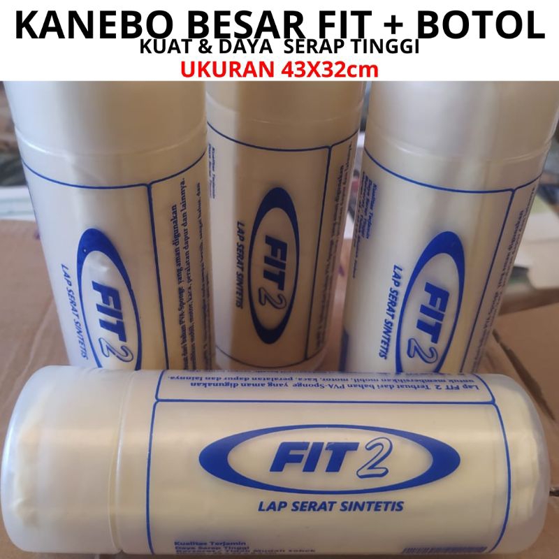 Jual KANEBO BESAR FIT 2 BOTOL UKURAN 43X32CM PREMIUM QUALITY | Shopee Indonesia