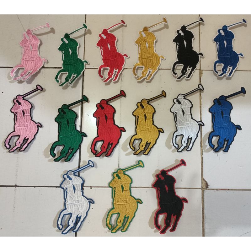 Jual Kuda Polo iron patch | Shopee Indonesia