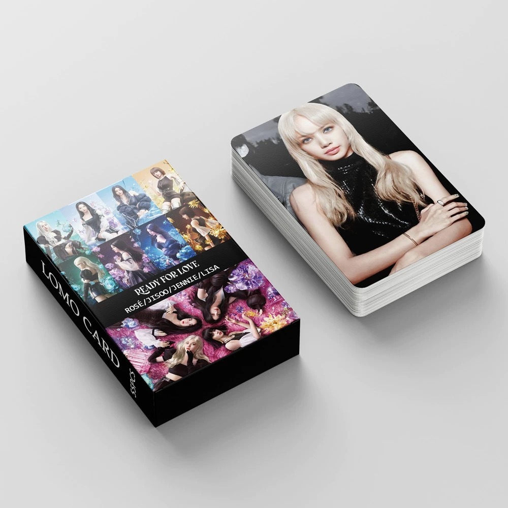 Jual 55 Photocards Blackpink READY FOR LOVE / Collection Photocard ...