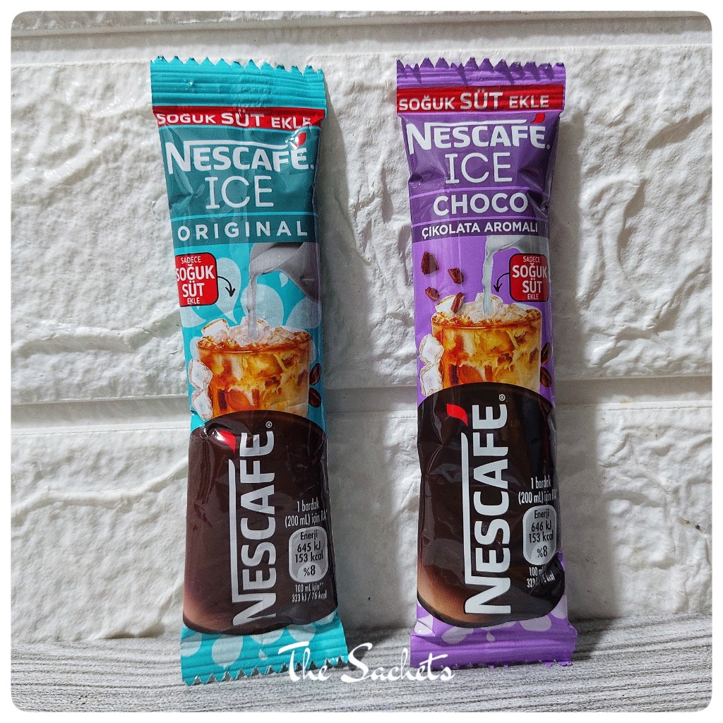 Jual Nescafe Ice Original Choco Toffee Nut Sachet | Shopee Indonesia