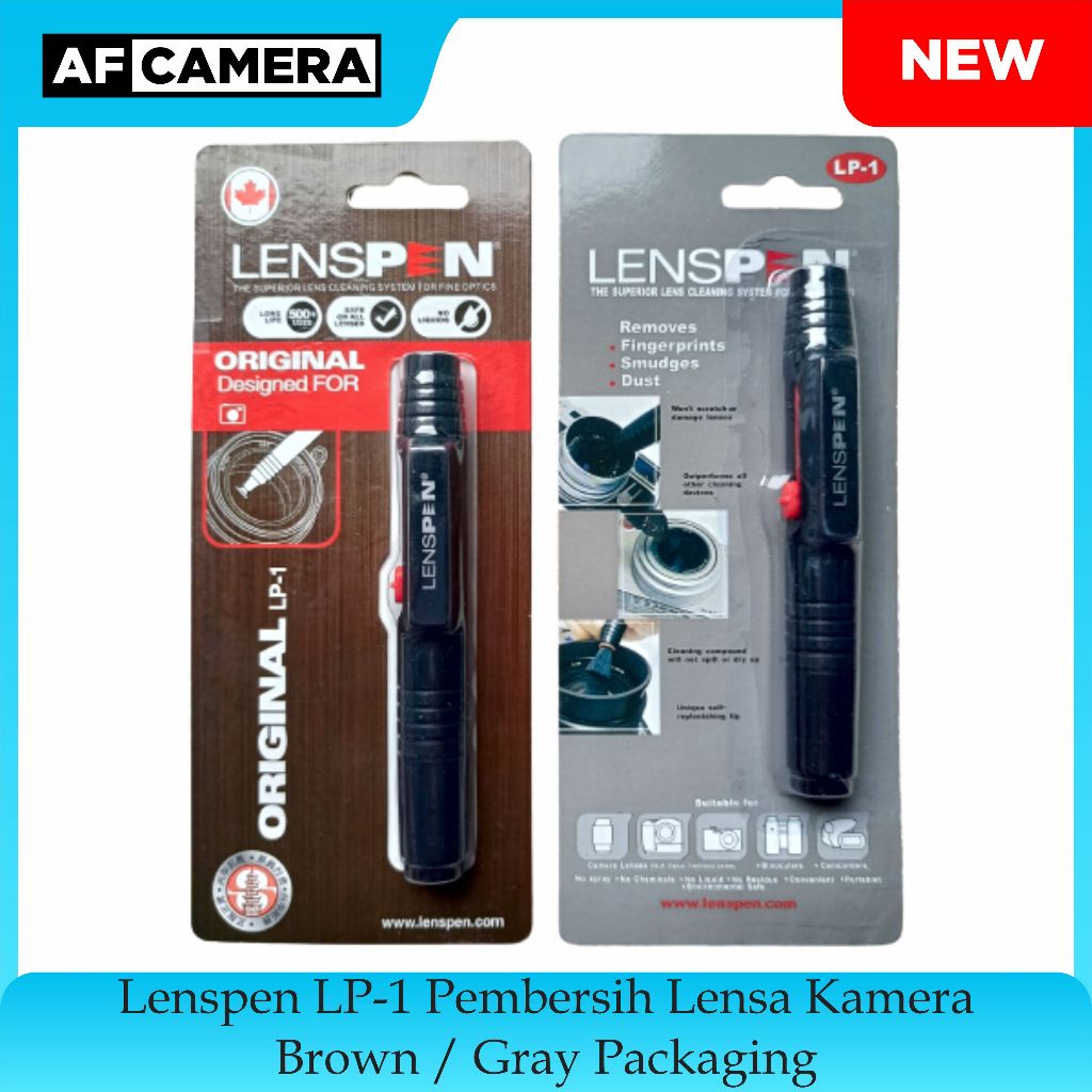 Jual Lenspen LP1 Pembersih Lensa Kamera Lens Pen LP-1 Cleaning Camera ...