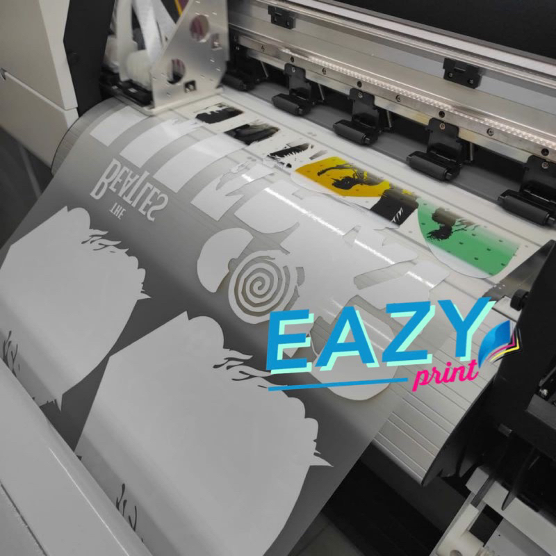 Jual CETAK SABLON PRINTING DTF METERAN 1 HARI JADI 58x100 TINTA PUTIH ...