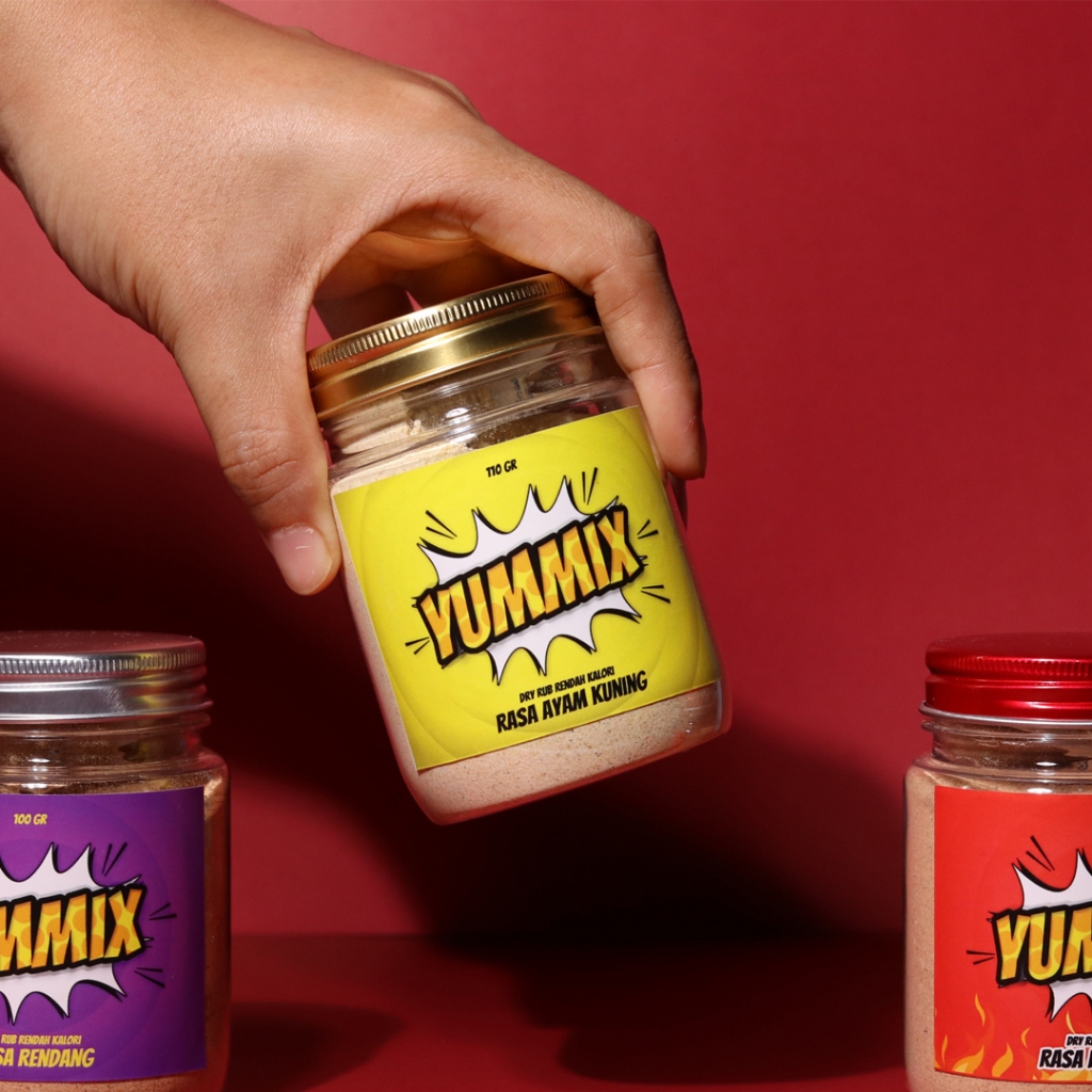 Jual Bumbu Marinasi Diet Rendah Kalori YUMMIX - 100gram | Shopee Indonesia