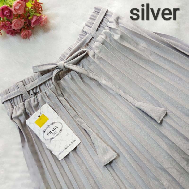 Jual ROK PLISKET PREMIUM | ROK MAYUNG PLISKET | ROK PRADA-AFA | CREPE ...