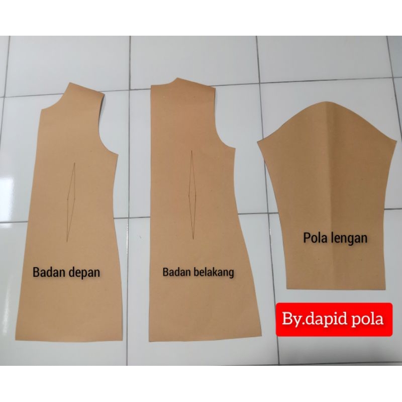 Jual pola dasar baju wanita | Shopee Indonesia
