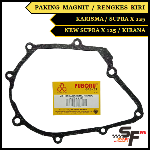 Jual PAKING MAGNIT KARISMA / KIRANA / SUPRA X 125 / NEW SUPRA X 125 PERPAK GASKET MAGNET RENGKES ...