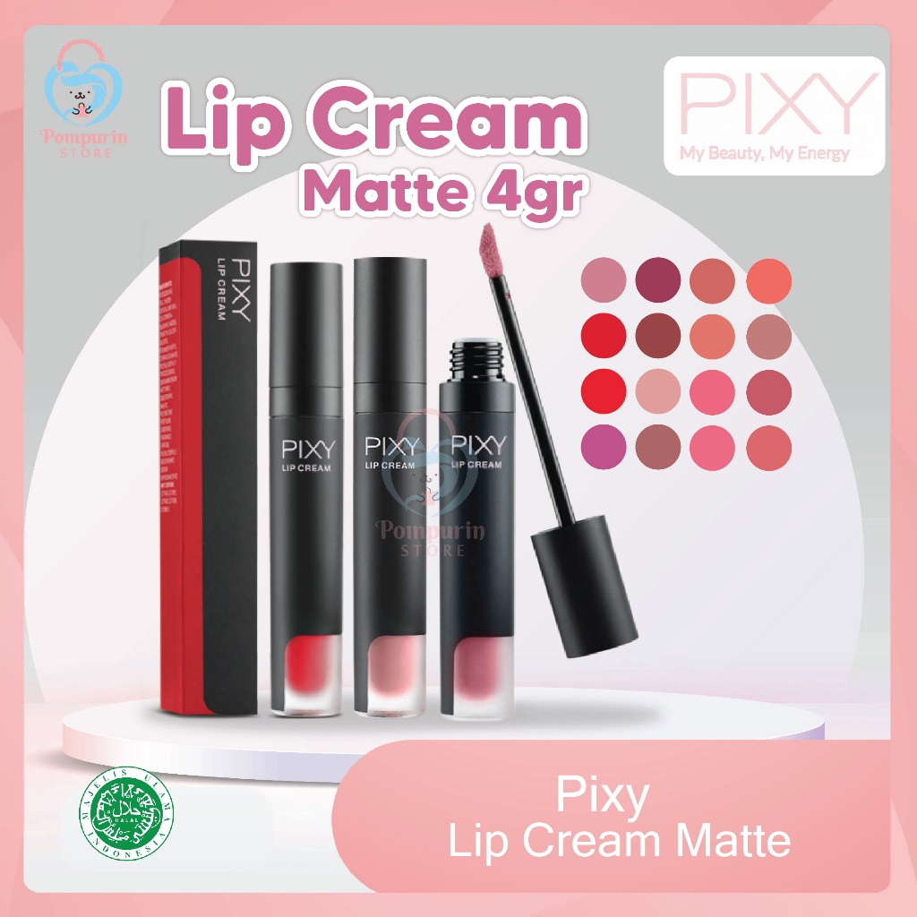 Jual Pixy Lip Cream Matte 4gr - Lipcream Lipstick | Shopee Indonesia