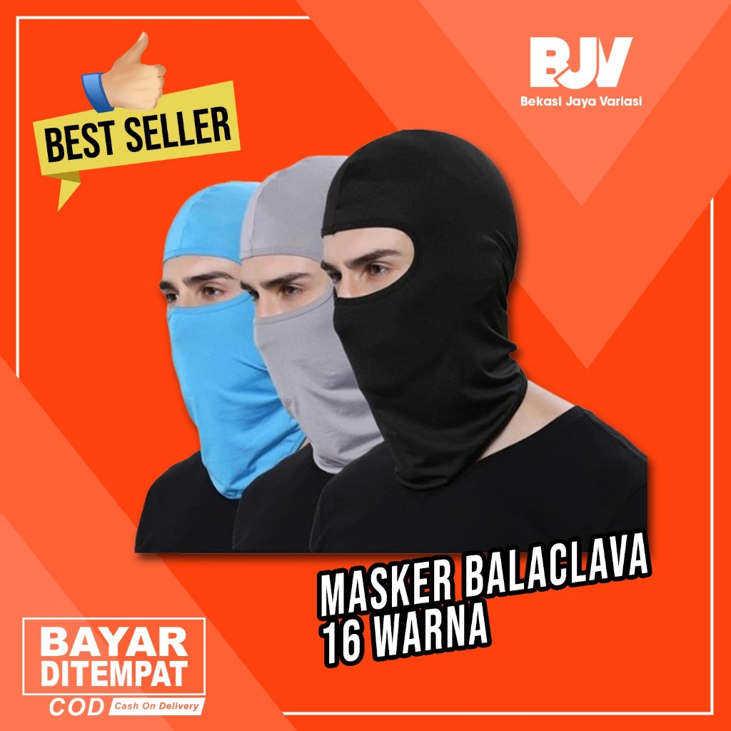 Jual Balaclava / Masker Ninja - Untuk Motor / Sepeda / Olah Raga ...
