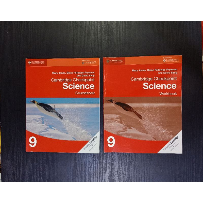 Jual Cambridge Checkpoint Science 9 (Coursebook+ Workbook) ORIGINAL ...
