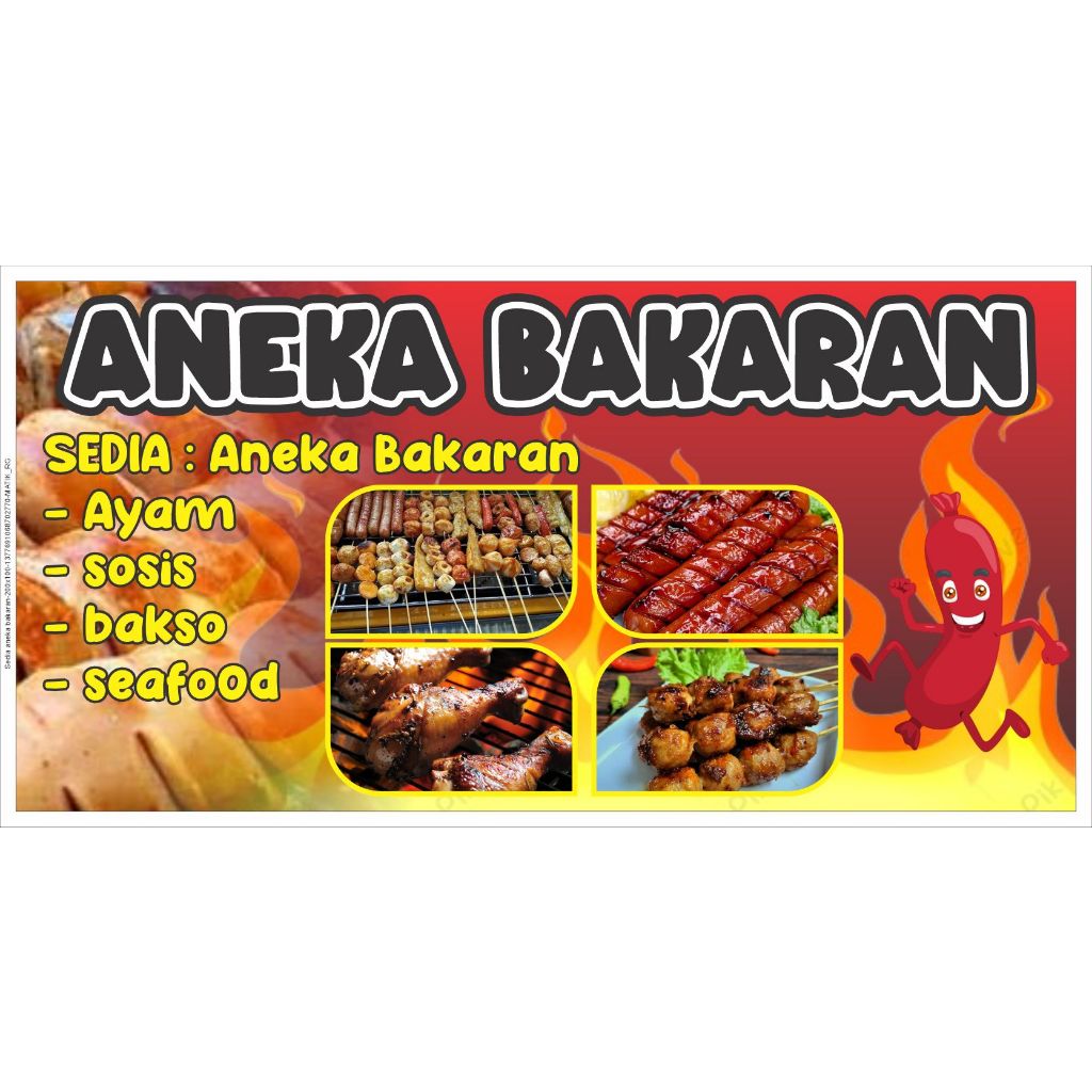 Jual Cetak Spanduk Banner Custom Bisa Request Desain Dibuatkan Gratis ...