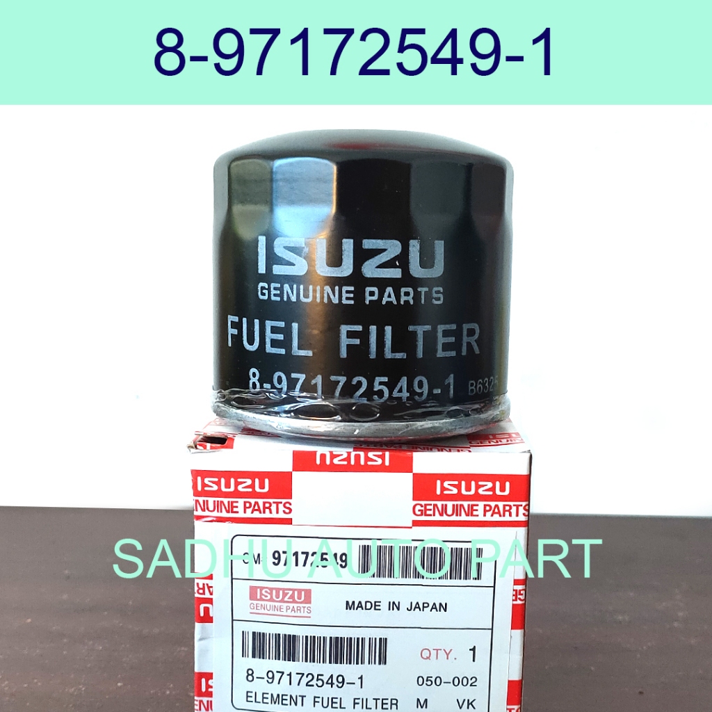 Jual Fuel Filter/ Filter Solar Isuzu Model NPR60 (Mesin 4BG1 4HF1 ...