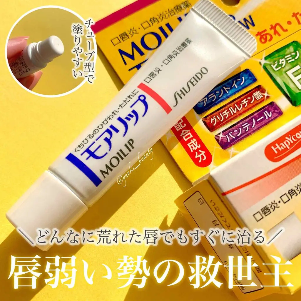 Jual Shiseido MOILIP Vitamin B6 Lip Balm 8g / Shiseido Medicinal Lip ...