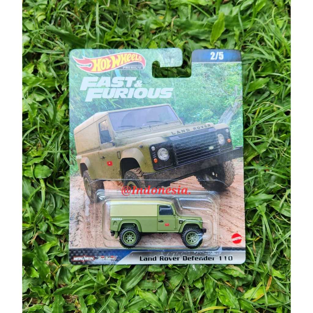 Jual Hot Wheels Premium Fast and Furious Land Rover Defender 110 ...