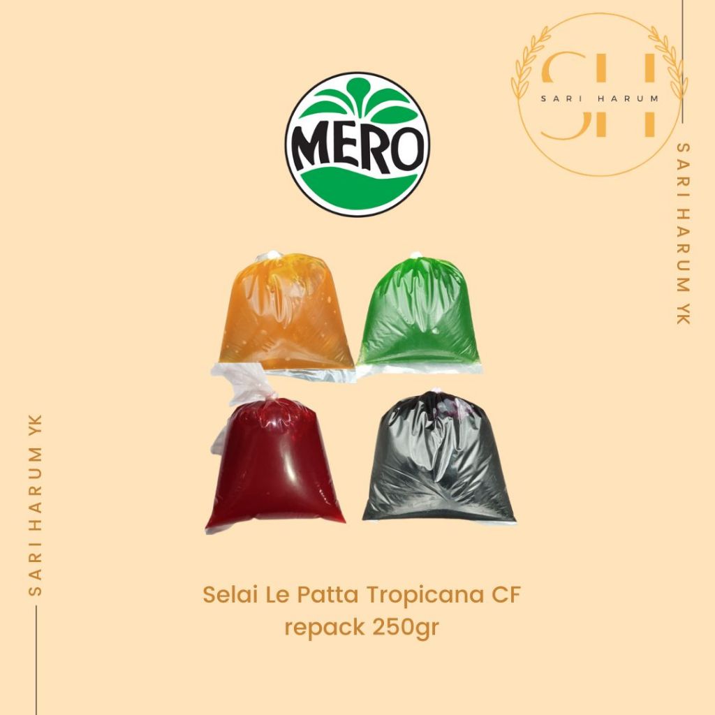 Jual Selai rasa buah | Lepatta selai 250gr | Shopee Indonesia