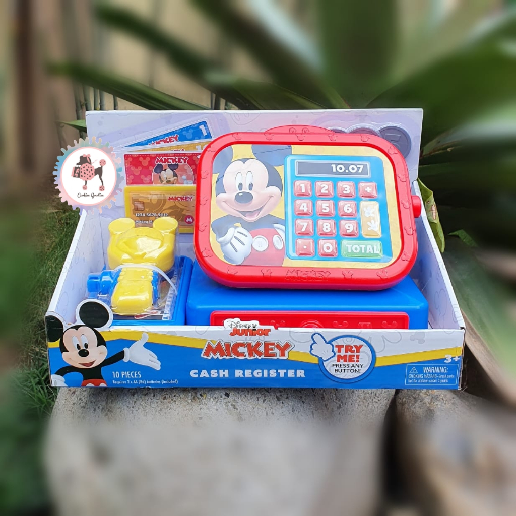Jual Disney Junior Mickey Mouse Funhouse Cash Register | Shopee Indonesia