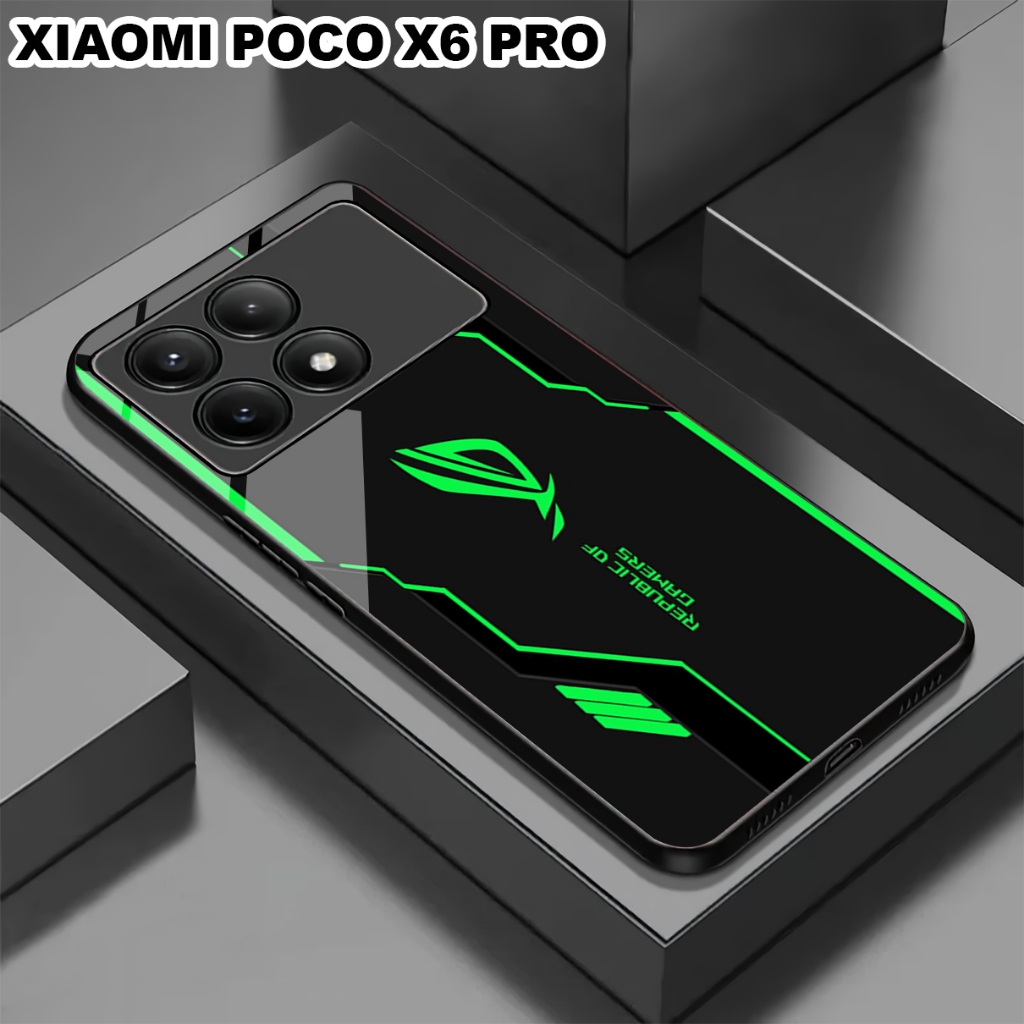 Jual COD36/Softcase glossy kilau POCO X6 PRO 5G dan ALLL TYPE(motif rog) X5 PRO X5 PRO 5G /X3/X3 ...