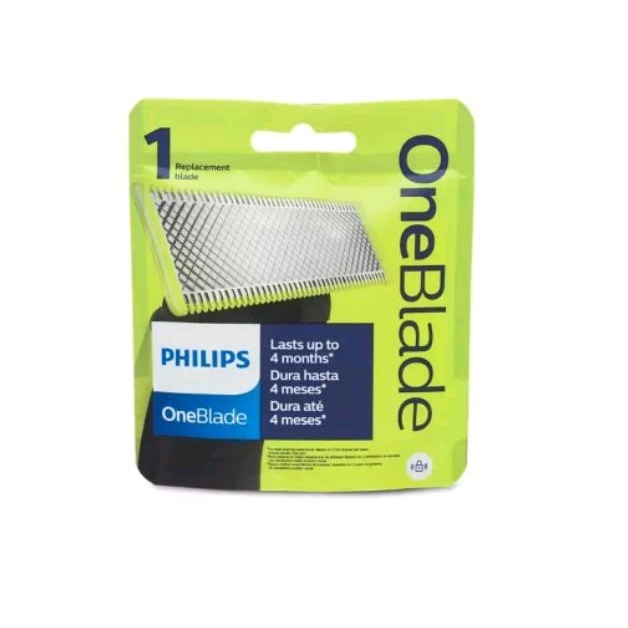 Jual Philips one blade refill pisau pengganti cukuran oneblade PHILIPS ...