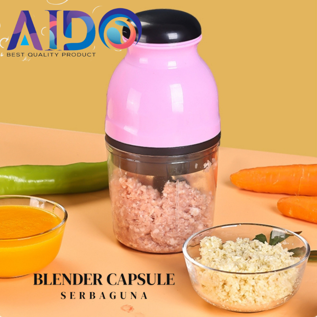Jual BLENDER CAPSULE BLENDER MINI PORTABLE CUTTER ORIGINAL Q2 ...