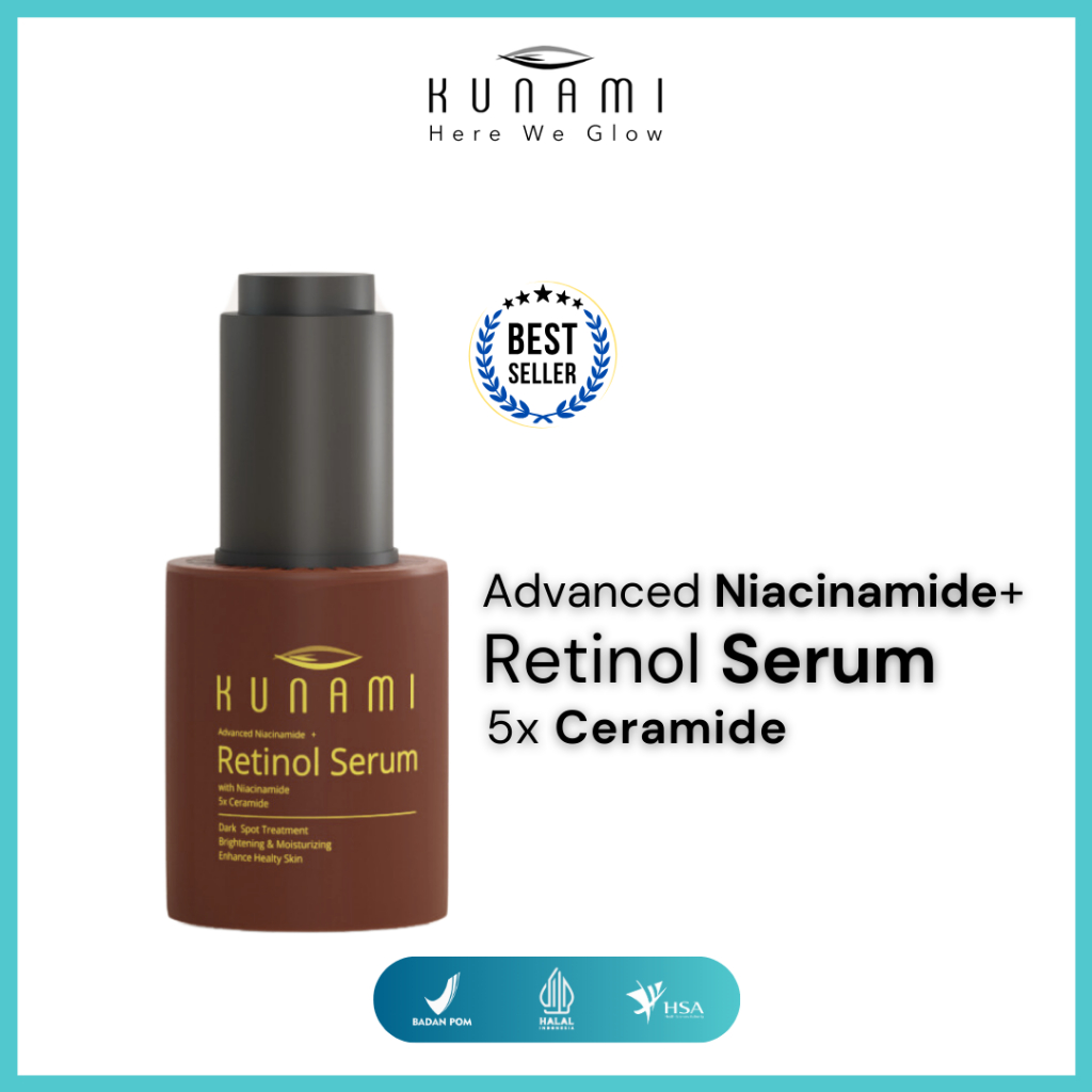 Jual [KUNAMI] Advanced Niacinamide + Retinol Serum - Serum Flek ...