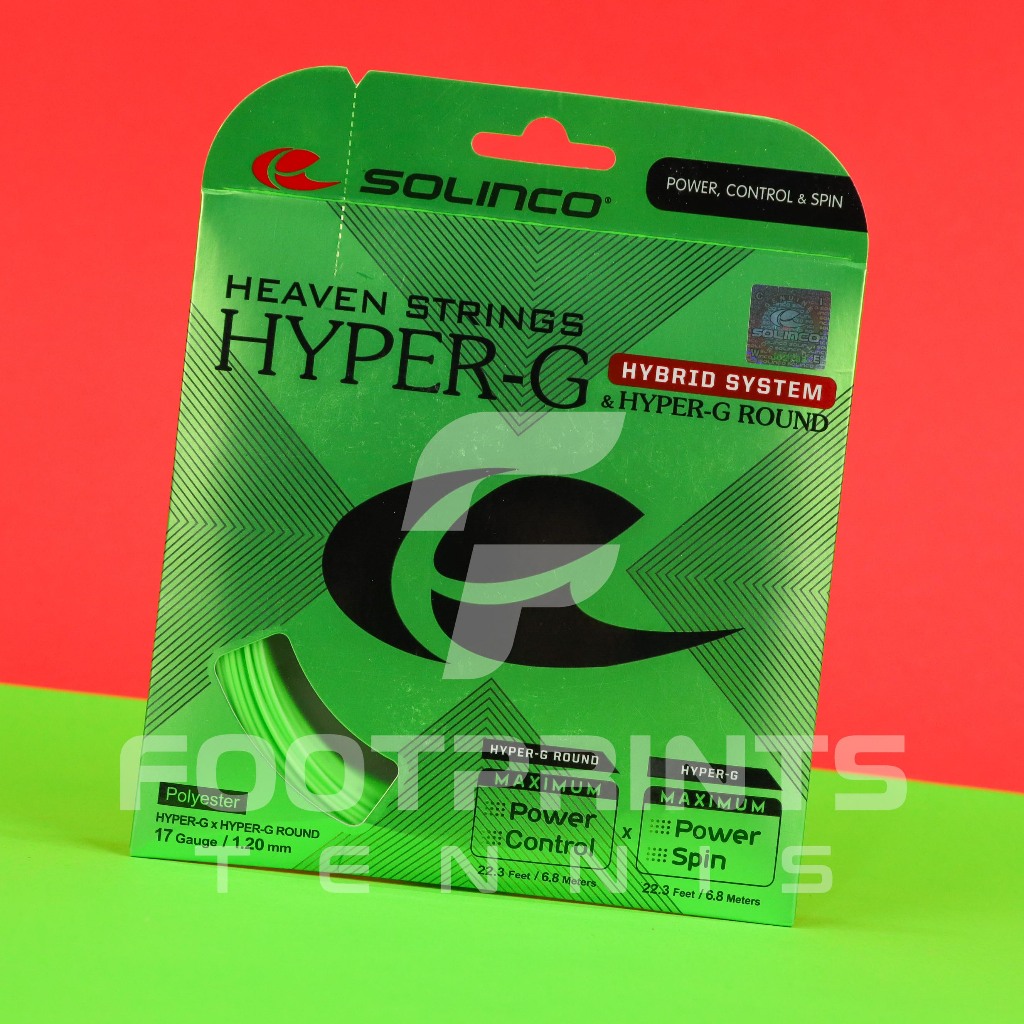 Jual Solinco Hybrid System Hyper G Round Senar Raket Tenis Tennis Strings | Shopee Indonesia
