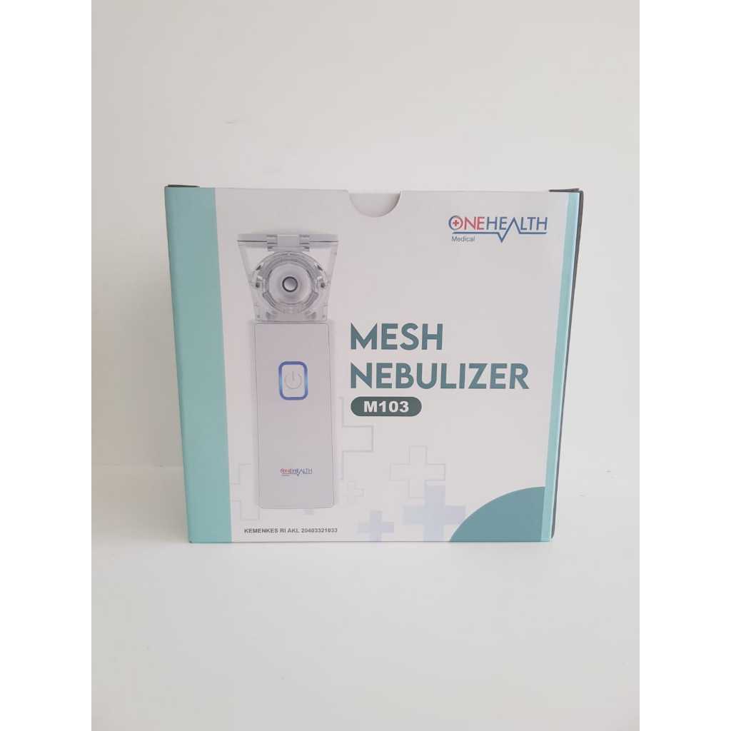 Jual Portable Nebulizer Mesh Onehealth M103 / Alat Uap Nebu Terapi ...