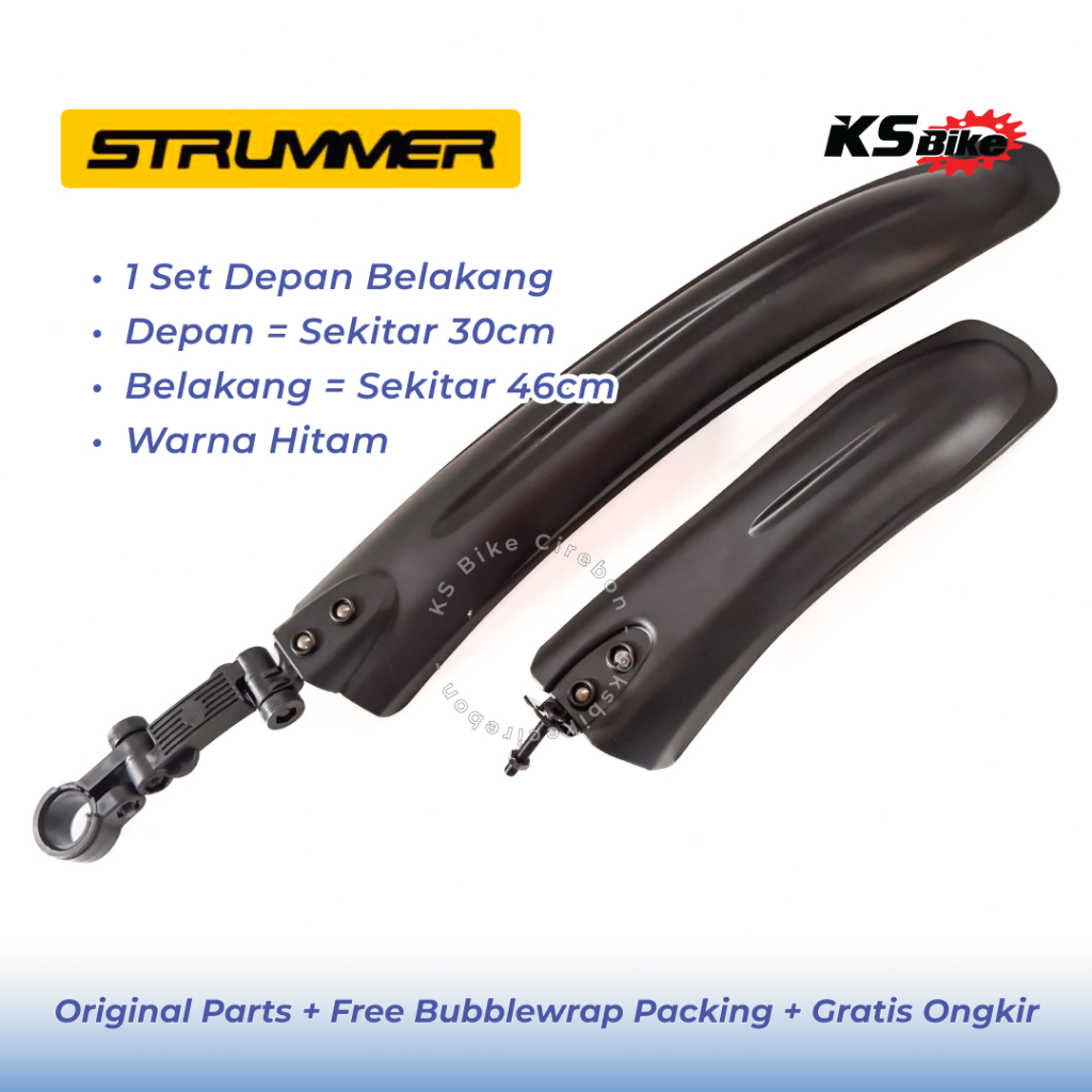 Jual Spakbor Sepeda Strummer Depan Belakang Universal Kokoh Slebor ...