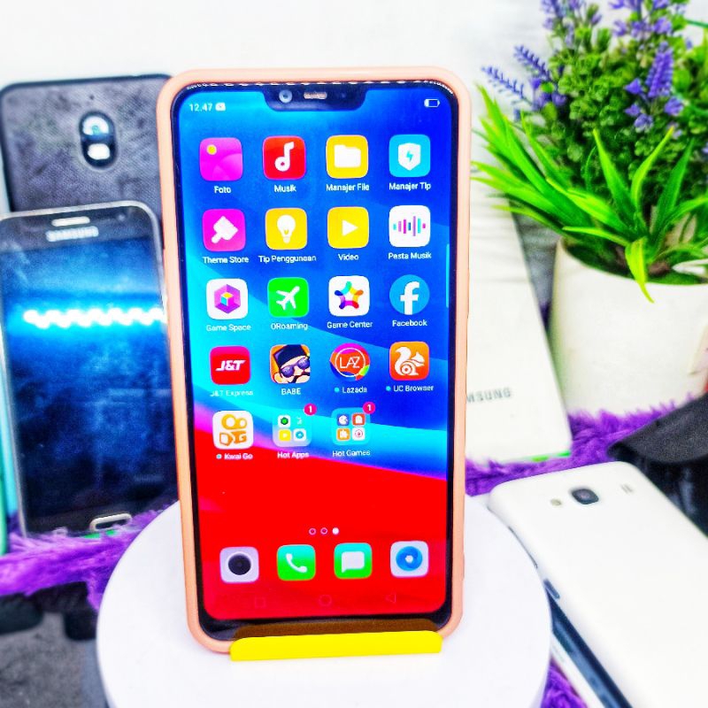 Jual OPPO A3S RAM 2GB INTERNAL 16 NORMAL BERKUALITAS HP ANDROID MURAH ...