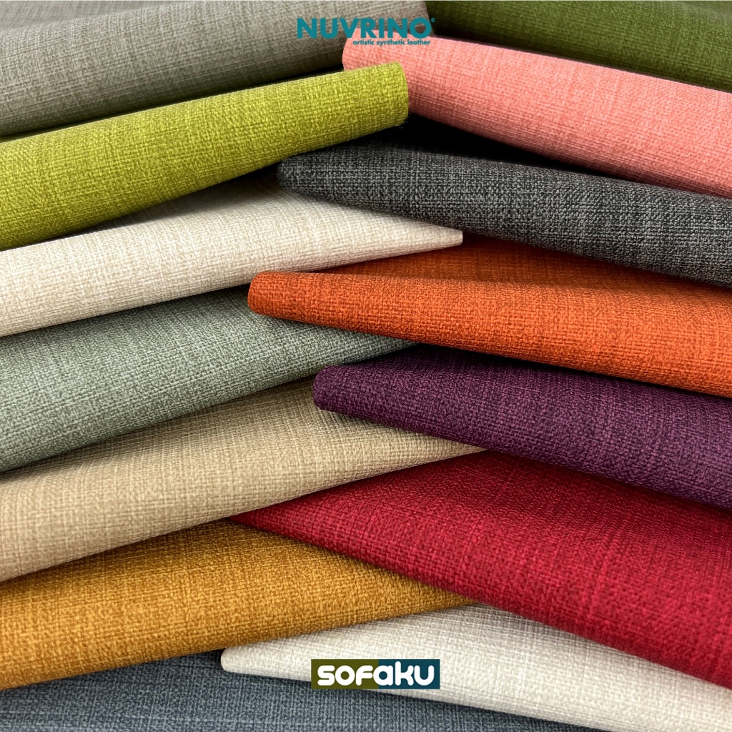 Jual SOFAKU : NUVRINO Solara Classic Bahan Kulit Motif Kain Premium ...