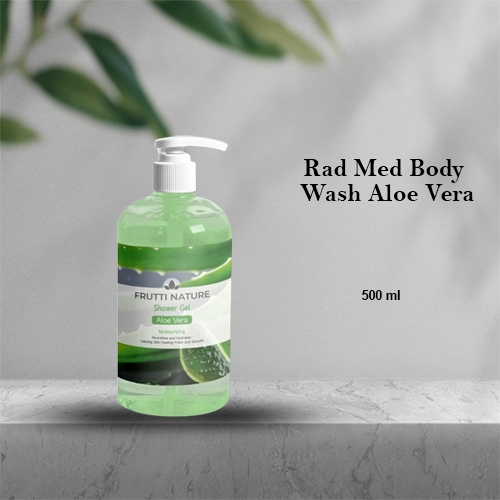 Jual Rad Med Body Wash Aloe Vera 500ml | Shopee Indonesia