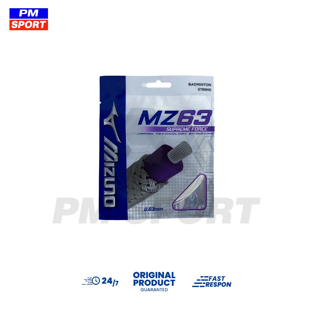 Jual SENAR RAKET BADMINTON STRING MIZUNO MZ63 SUPREME FORCE | Shopee Indonesia