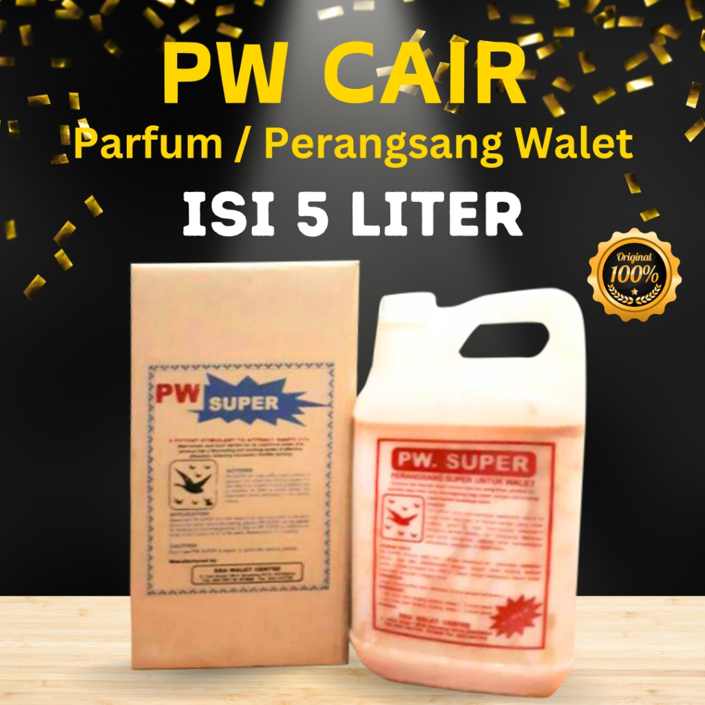 Jual Parfum Walet Super - Pw Super orginal isi 5liter | Shopee Indonesia