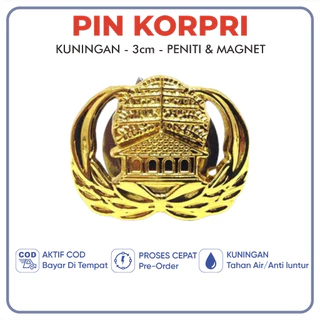 Jual Pin Korpri Terlengkap & Harga Terbaru Juni 2024 | Shopee Indonesia
