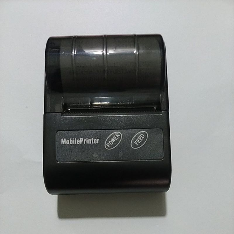 Jual Mobile Printer Bluetooth Mini Tipe 582 Printer Thermal Printer 58MM Cetak Resi Nota Struk ...