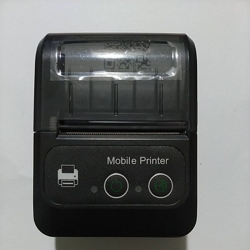 Jual Mobile Printer Bluetooth Mini Tipe 582 Printer Thermal Printer 58MM Cetak Resi Nota Struk ...