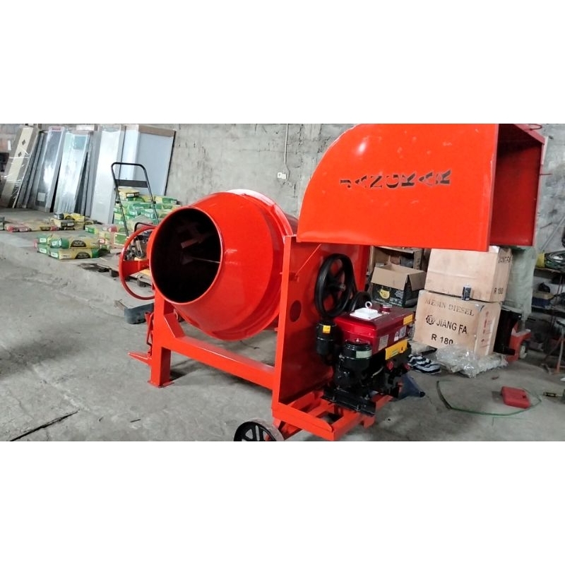 Jual Mesin Molen Semen 50kg Engine Jiang FA 8hp R 180 Tabanan Bali ...