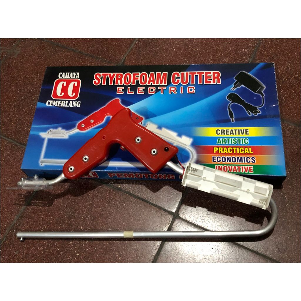 Jual Alat pemotong Gabus/ Pemotong Styrofoam/ Styrofoam Cutter Electric ...