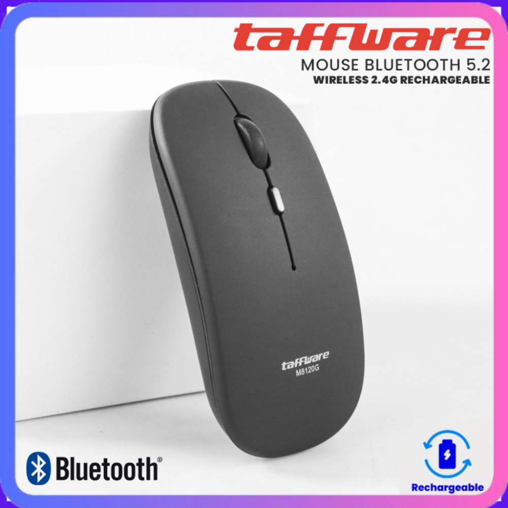 Jual Mouse Bluetooth Wireless Dual Mode 2.4Ghz MOUSE Silent ...