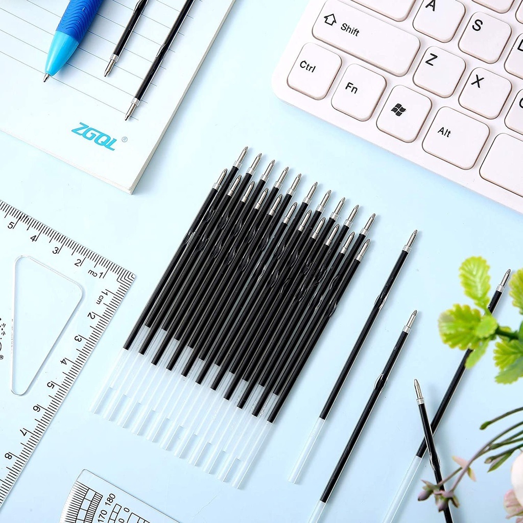 Jual Isi Pen Ukuran Pendek / Isi Pulpen Cetek / Refill Pulpen / Isi ...