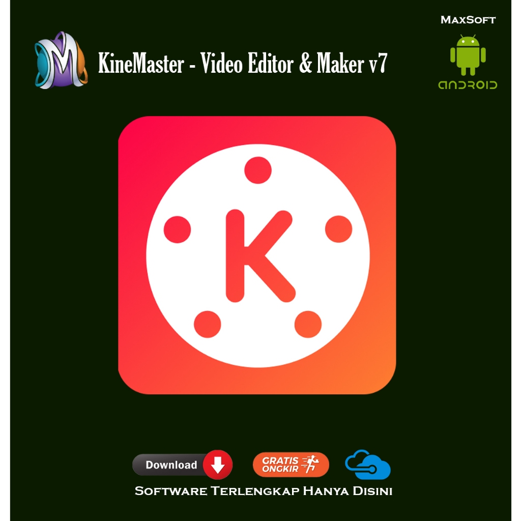 Jual KineMaster 7 Android Premium Apl | Shopee Indonesia