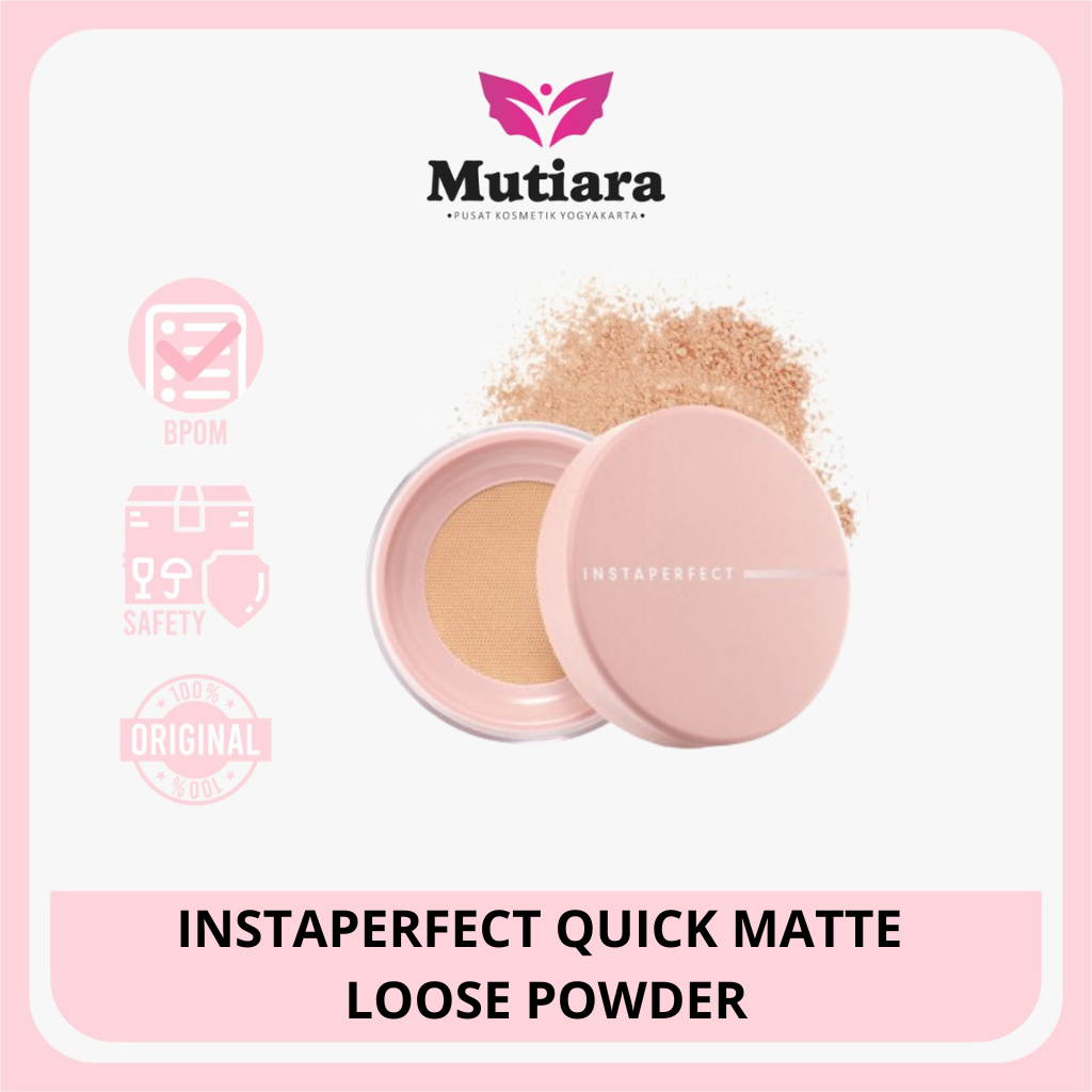 Jual INSTAPERFECT QUICK MATTE LOOSE POWDER | Shopee Indonesia